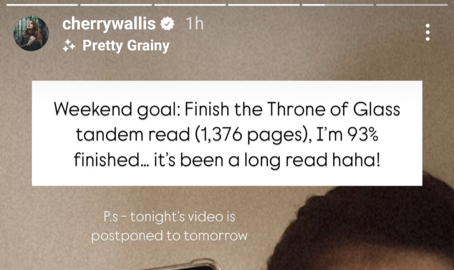 Cherry Wallis #3 Working so, so hard for her viewers... maximum 3 days ...
