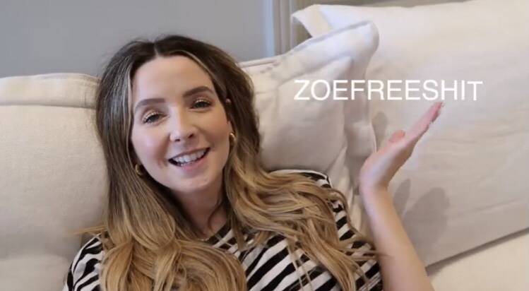 Zoe Sugg #62 It's all happy Deyes over here, oh not you Zoe you're a ...