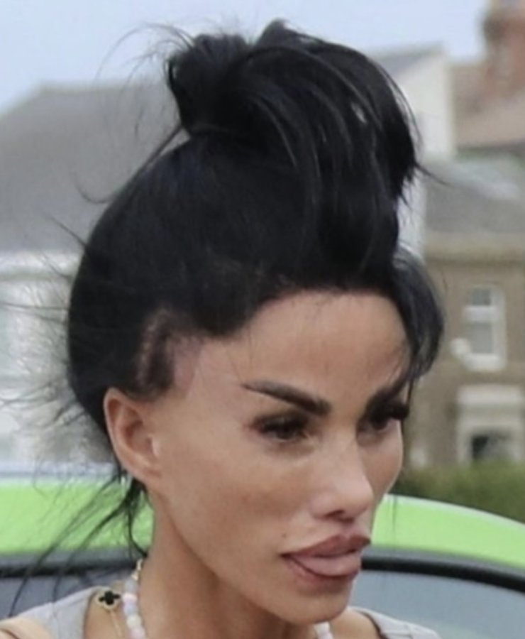 Katie Price #487 She's more of a poop star than a pop star | Page 40 ...