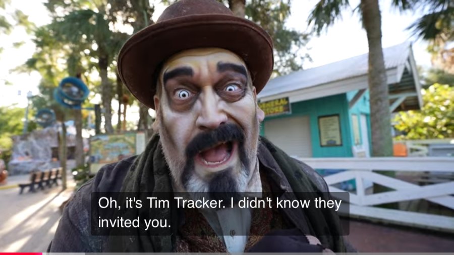 The Tim Tracker #226 It’s Raining. It’s Pouring. As Usual, Tim’s So ...