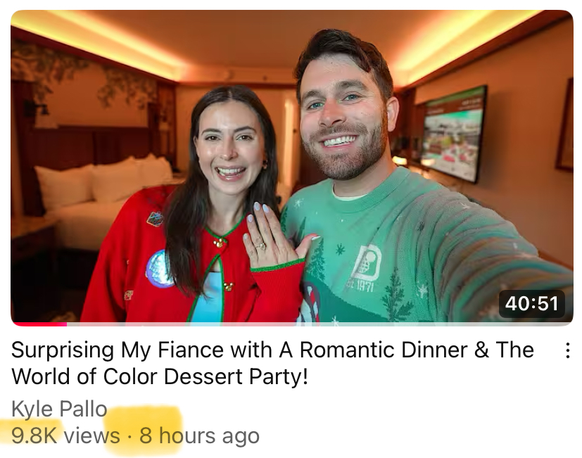 Kyle pallo #134 Kyle and Casey - Didn't marry for money or love. Did it ...