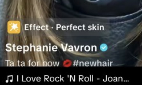 Stephanie Vavron #102 Vav the big jobby who can’t get the boaby ...