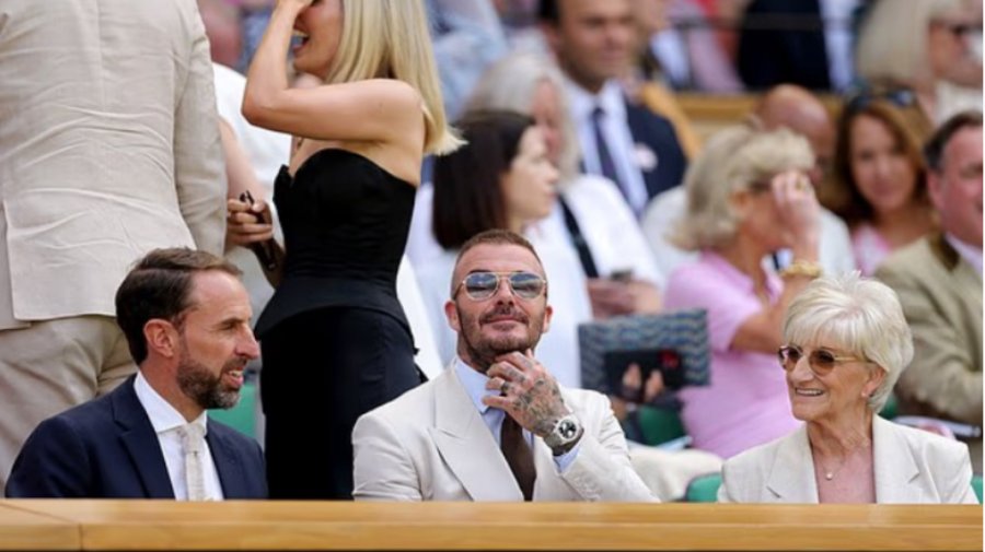 The Beckhams #13 Dave now a knight, Cruz in his undies giving us all a ...
