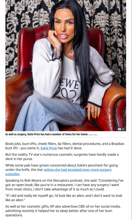 Katie Price #487 She's more of a poop star than a pop star | Page 21 ...