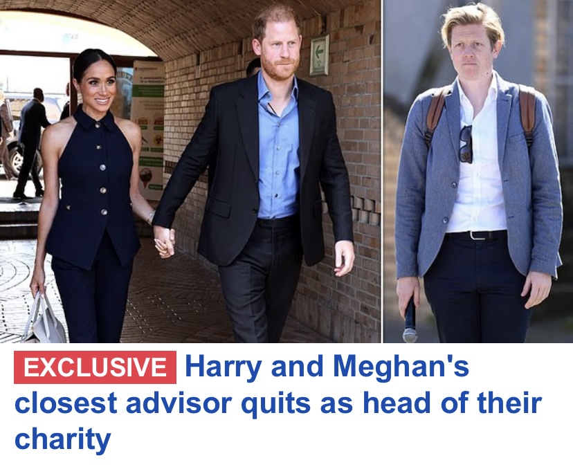 Harry & Meghan #551 It's so funny you say Archewell Foundation. You ...
