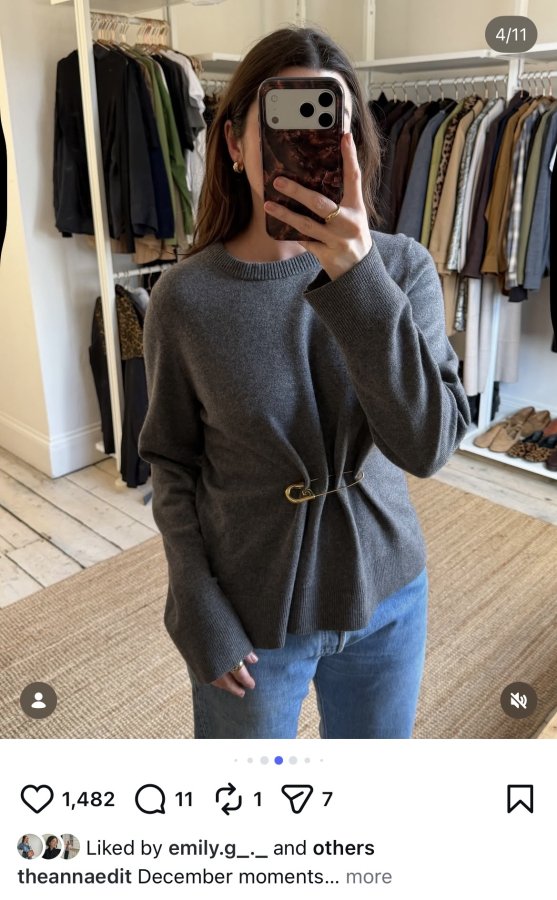 The Anna Edit #28 She's aiming for quiet luxury but achieving muted ...